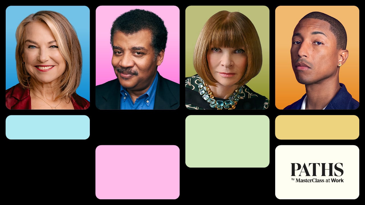 Introducing Paths by MasterClass at Work